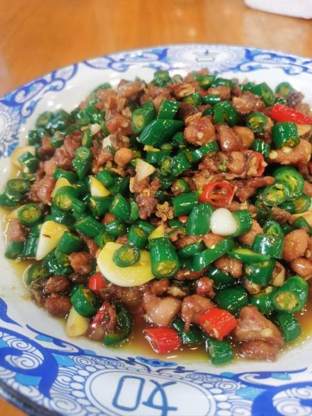 青椒辣子鸡怎么炒好吃_家常做法秘诀-第2张图片-山城妙识