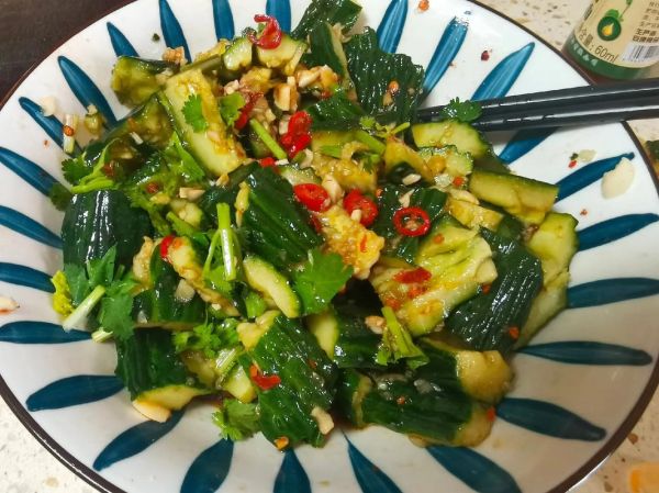 凉拌黄瓜有几种做法_家常凉拌黄瓜怎么做-第3张图片-山城妙识