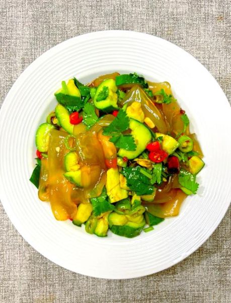 黄瓜拉皮怎么做_黄瓜拉皮的家常做法-第1张图片-山城妙识