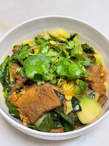 青菜牛肉面怎么做_家常做法步骤详解-第1张图片-山城妙识