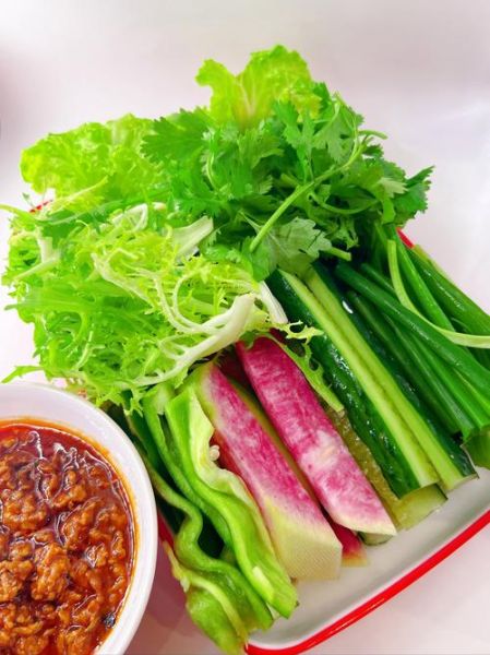 蘸酱菜用什么酱好吃_东北蘸酱菜经典酱料推荐-第1张图片-山城妙识
