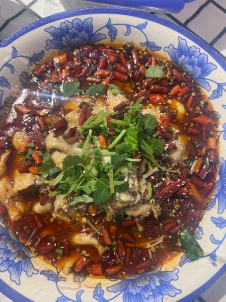 麻辣血旺鱼怎么做_正宗川味血旺鱼做法-第1张图片-山城妙识