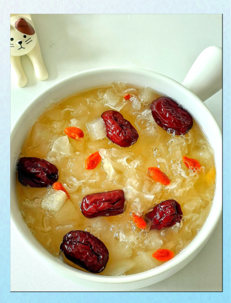 雪梨银耳汤熬多长时间_雪梨银耳汤要炖多久才出胶-第1张图片-山城妙识 雪梨银耳汤熬多长时间_雪梨银耳汤要炖多久才出胶-第1张图片-山城妙识