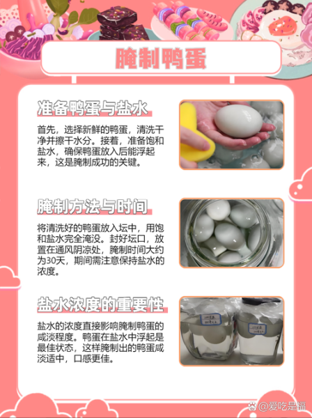 鸭蛋怎么做好吃又营养_鸭蛋营养价值高吗-第1张图片-山城妙识