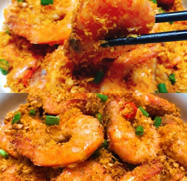 香酥大虾怎么炸更酥_炸虾酥脆技巧-第1张图片-山城妙识