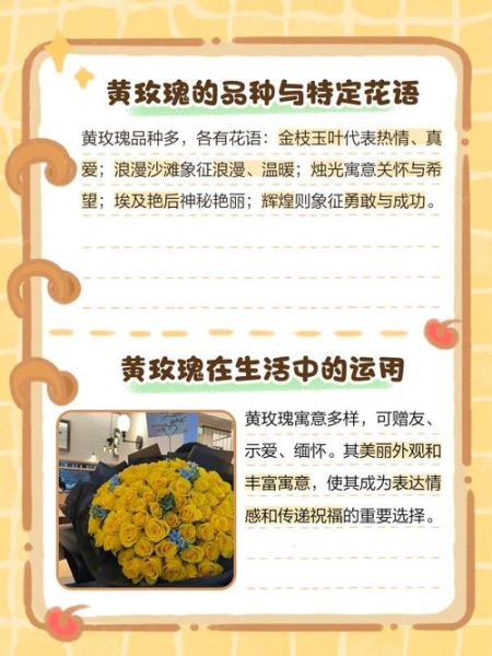 黄玫瑰花语是什么_黄玫瑰适合送什么人-第2张图片-山城妙识