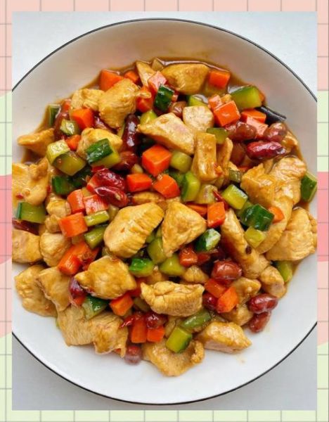 食堂宫保鸡丁怎么做_宫保鸡丁家常做法-第1张图片-山城妙识