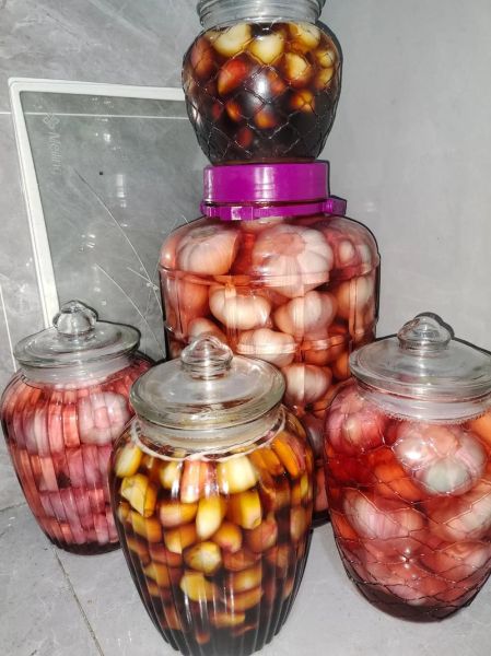 腌糖蒜用哪种蒜_怎么挑选新鲜蒜-第1张图片-山城妙识