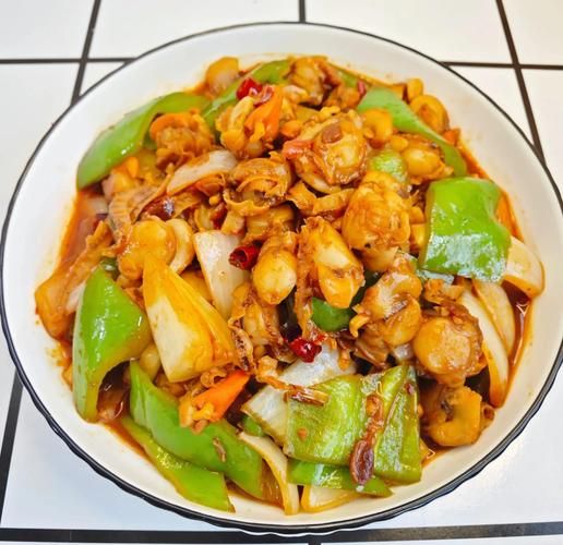 辣炒扇贝肉怎么做_家常做法窍门-第3张图片-山城妙识