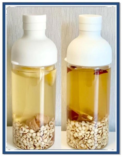 薏米怎么泡水喝去湿气_薏米泡水去湿气的正确方法-第1张图片-山城妙识