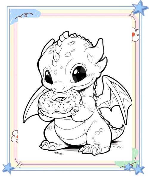 龙图片大全可爱_怎么画可爱龙-第3张图片-山城妙识