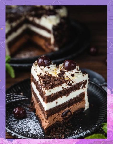 黑森林慕斯蛋糕怎么做_正宗配方比例-第1张图片-山城妙识 黑森林慕斯蛋糕怎么做_正宗配方比例-第1张图片-山城妙识