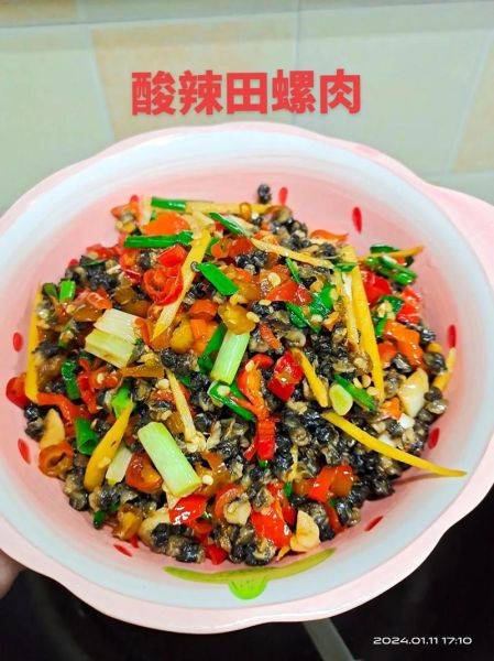 田螺肉怎么炒才好吃_田螺肉的做法步骤-第3张图片-山城妙识