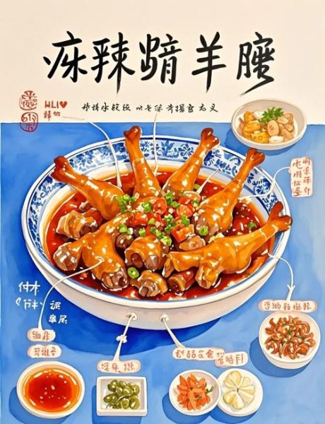 胡辣羊蹄怎么做才软烂入味_胡辣羊蹄的配方和做法-第1张图片-山城妙识