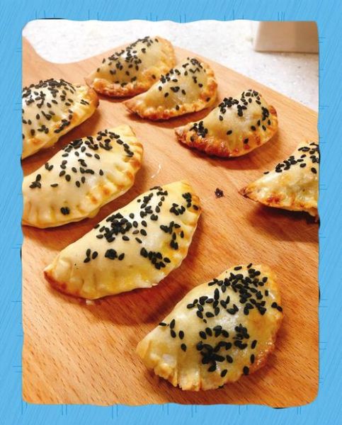 馄饨皮香蕉派的做法_香蕉派用馄饨皮怎么做-第1张图片-山城妙识