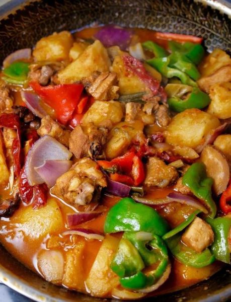 大盘鸡的家常做法窍门_大盘鸡怎么做好吃又入味-第1张图片-山城妙识