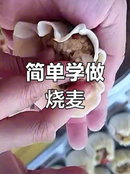 烧麦怎么做_烧麦的包法图解-第2张图片-山城妙识