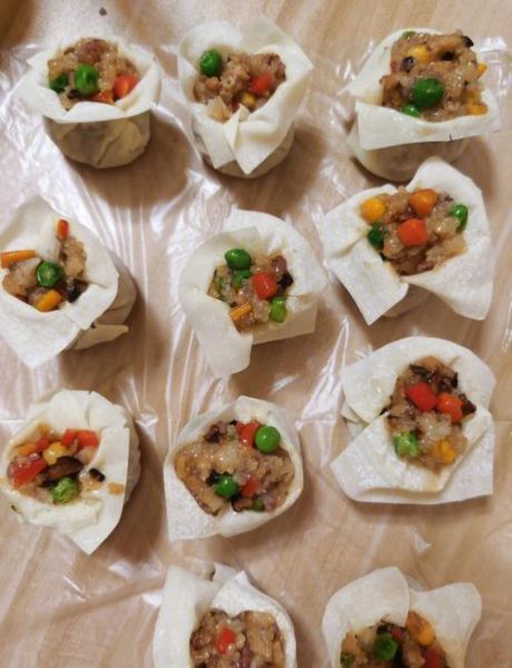 烧麦怎么做_烧麦的包法图解-第3张图片-山城妙识