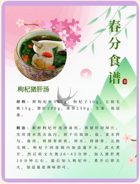春分吃什么_春分养生食谱推荐-第1张图片-山城妙识