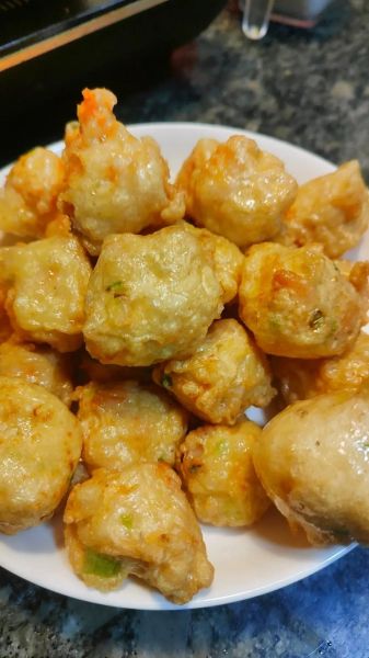 虾枣怎么做好吃_虾枣的做法步骤详解-第1张图片-山城妙识