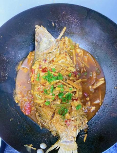 臭桂鱼怎么做_臭桂鱼腌制多久-第1张图片-山城妙识