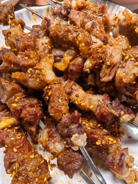 羊肉串烤箱温度多少合适_羊肉串烤箱烤多久-第3张图片-山城妙识