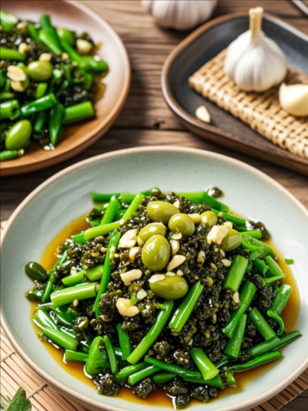 自制橄榄菜怎么做_橄榄菜保存多久-第3张图片-山城妙识