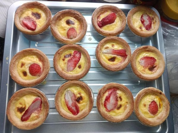 蛋挞烤箱烤几分钟_蛋挞液配方比例-第2张图片-山城妙识