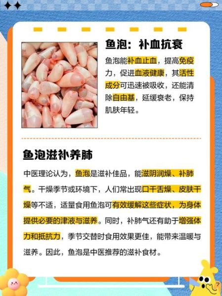 鱼泡的功效与禁忌_哪些人不能吃鱼泡-第1张图片-山城妙识