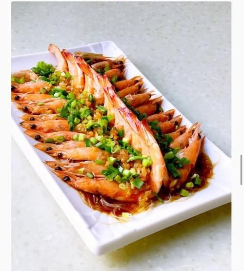蒜蓉粉丝蒸虾怎么做_蒜蓉粉丝蒸虾的家常做法-第2张图片-山城妙识