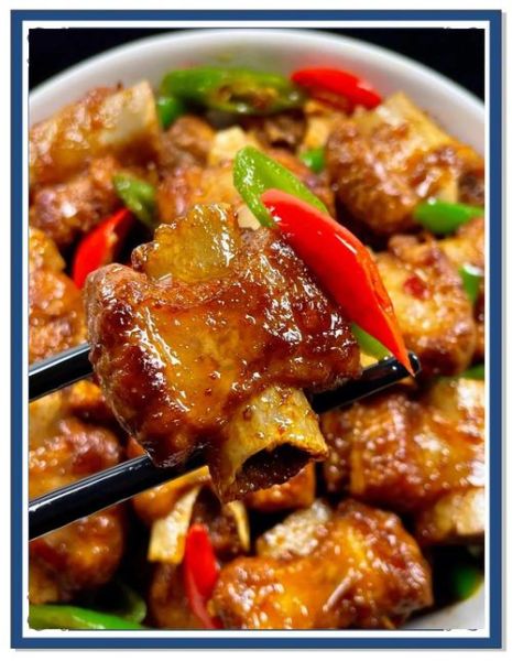 香辣排骨怎么做_家常香辣排骨做法-第2张图片-山城妙识 香辣排骨怎么做_家常香辣排骨做法-第2张图片-山城妙识