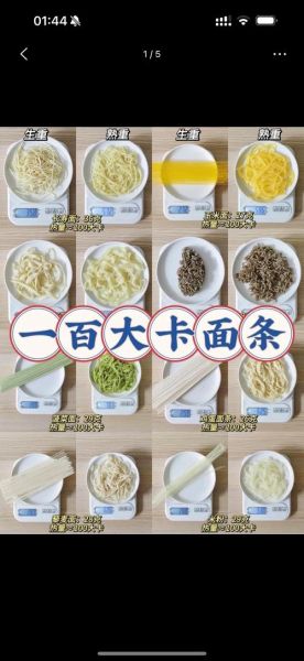 面条种类大全图片_哪种面条热量最低-第2张图片-山城妙识