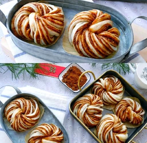 麻酱红糖花卷怎么做_花卷蒸多久才松软-第1张图片-山城妙识 麻酱红糖花卷怎么做_花卷蒸多久才松软-第1张图片-山城妙识