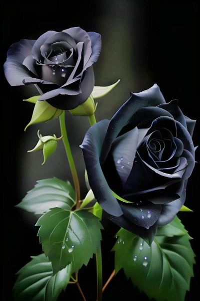 黑玫瑰的花语是什么_黑玫瑰适合送什么人-第2张图片-山城妙识 黑玫瑰的花语是什么_黑玫瑰适合送什么人-第2张图片-山城妙识