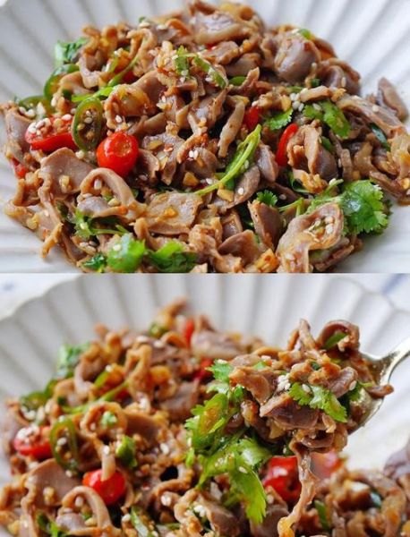 香辣鸡胗怎么做_正宗做法-第2张图片-山城妙识