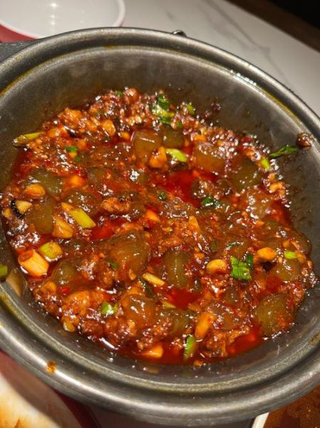 路边摊炒凉粉怎么做_炒凉粉用什么调料-第2张图片-山城妙识