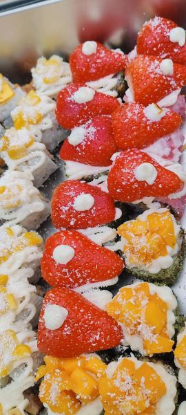 水果寿司怎么做_水果寿司卷的做法步骤-第1张图片-山城妙识 水果寿司怎么做_水果寿司卷的做法步骤-第1张图片-山城妙识