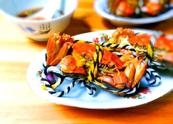 螃蟹蘸料怎么调好吃_螃蟹蘸料配方视频教程-第2张图片-山城妙识