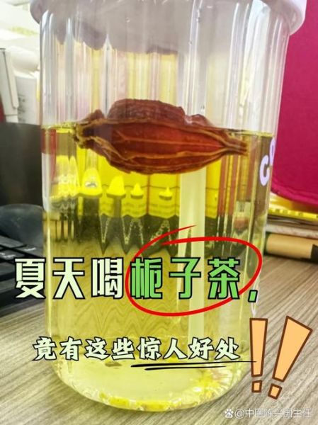 栀子泡水喝的功效与作用_栀子茶怎么喝才不上火-第2张图片-山城妙识