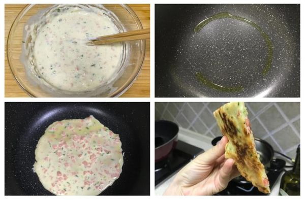 葱花煎蛋饼怎么做_葱花煎蛋饼用什么面粉-第1张图片-山城妙识