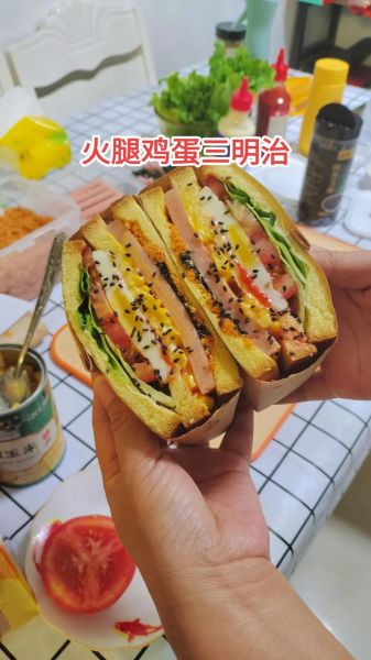 鸡蛋三明治怎么做_鸡蛋三明治的做法大全-第1张图片-山城妙识
