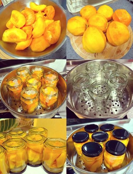 黄桃罐头蒸多长时间_黄桃罐头蒸多久最好吃-第1张图片-山城妙识