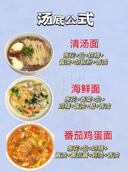 汤面怎么做好吃_汤面汤底怎么调-第1张图片-山城妙识 汤面怎么做好吃_汤面汤底怎么调-第1张图片-山城妙识
