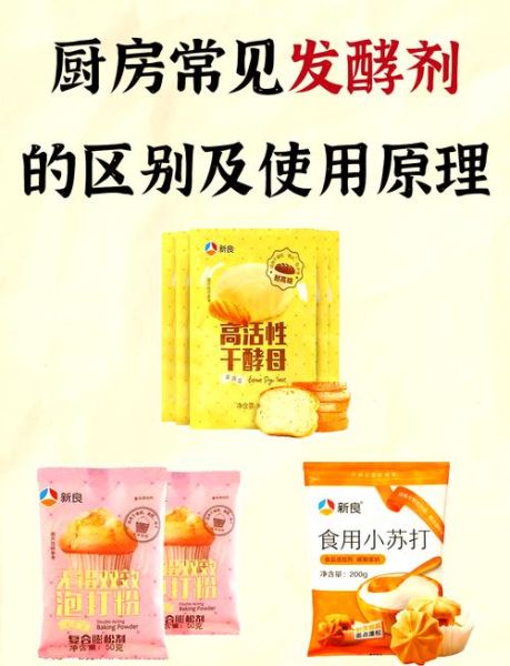 苏打粉可以发酵面粉吗_苏打粉与酵母区别-第2张图片-山城妙识