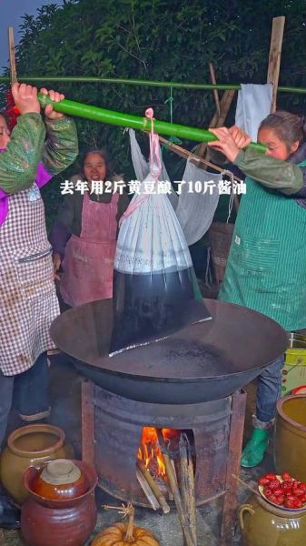 酱油怎么酿_家庭自酿酱油全过程-第1张图片-山城妙识