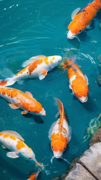 锦鲤图片大全_高清壁纸哪里找-第2张图片-山城妙识 锦鲤图片大全_高清壁纸哪里找-第2张图片-山城妙识