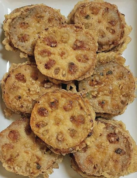 夹心藕饼怎么做好吃_夹心藕饼的家常做法-第1张图片-山城妙识 夹心藕饼怎么做好吃_夹心藕饼的家常做法-第1张图片-山城妙识