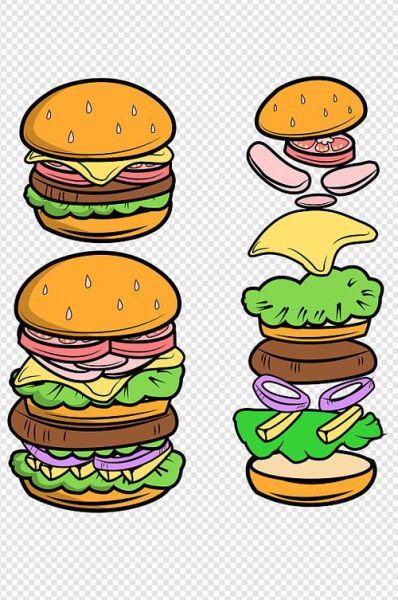 卡通汉堡包怎么画_卡通汉堡包图片素材哪里找-第2张图片-山城妙识 卡通汉堡包怎么画_卡通汉堡包图片素材哪里找-第2张图片-山城妙识