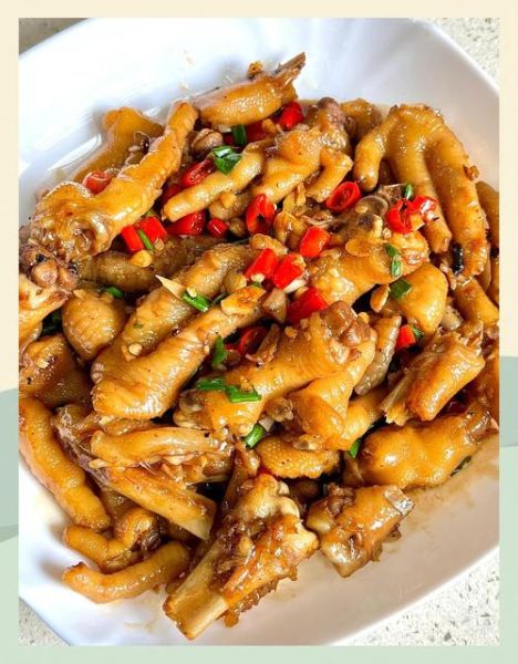香辣鸡爪怎么做_香辣鸡爪配料有哪些-第3张图片-山城妙识