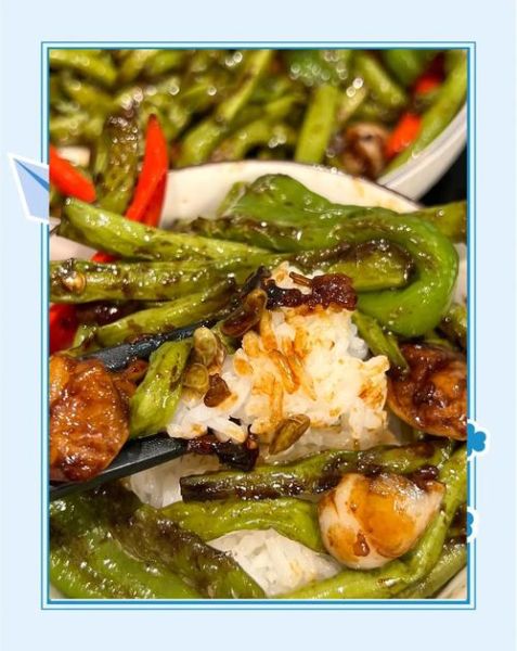 虎皮豆角怎么炒好吃_家常虎皮豆角做法-第1张图片-山城妙识